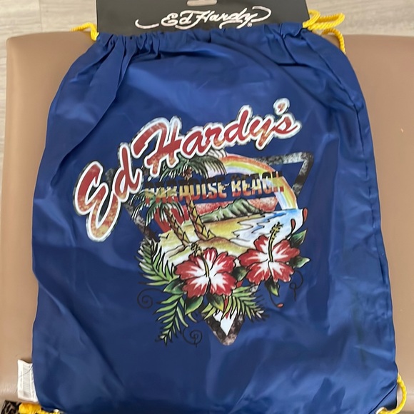 Ed Hardy | Bags | Ed Hardy Drew Backpack | Poshmark